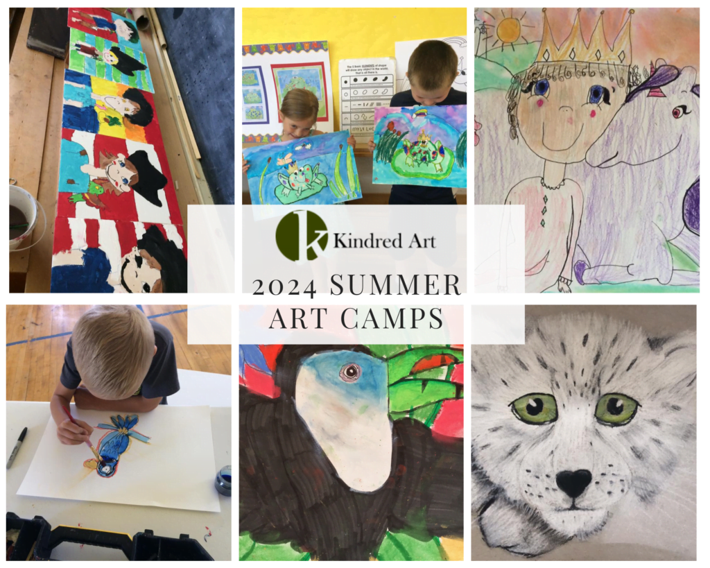 2024 Kids Summer Art Camps - Kindred Art